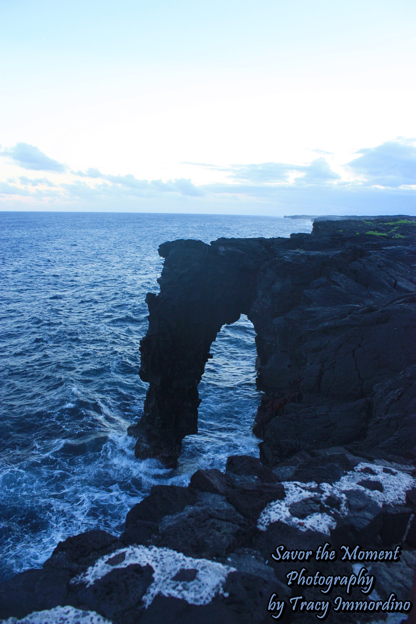 Holei Sea Arch - Savor the Moment Photography