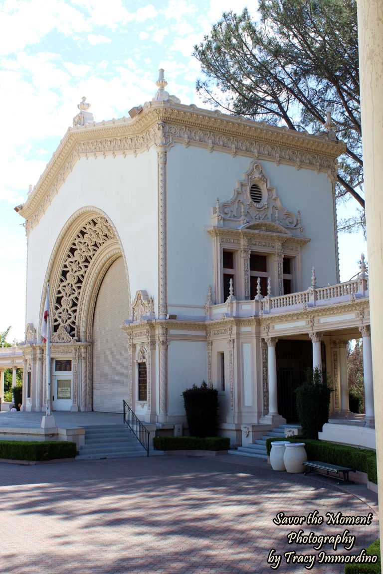 Art and Architecture in Balboa Park - Savor the Moment Photography