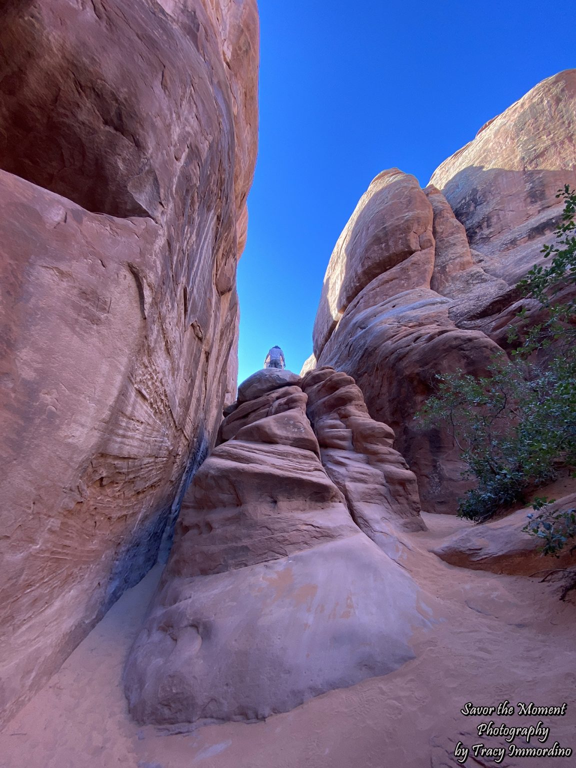 Hiking Sand Dune Arch and Broken Arch Trail - Savor the Moment Photography